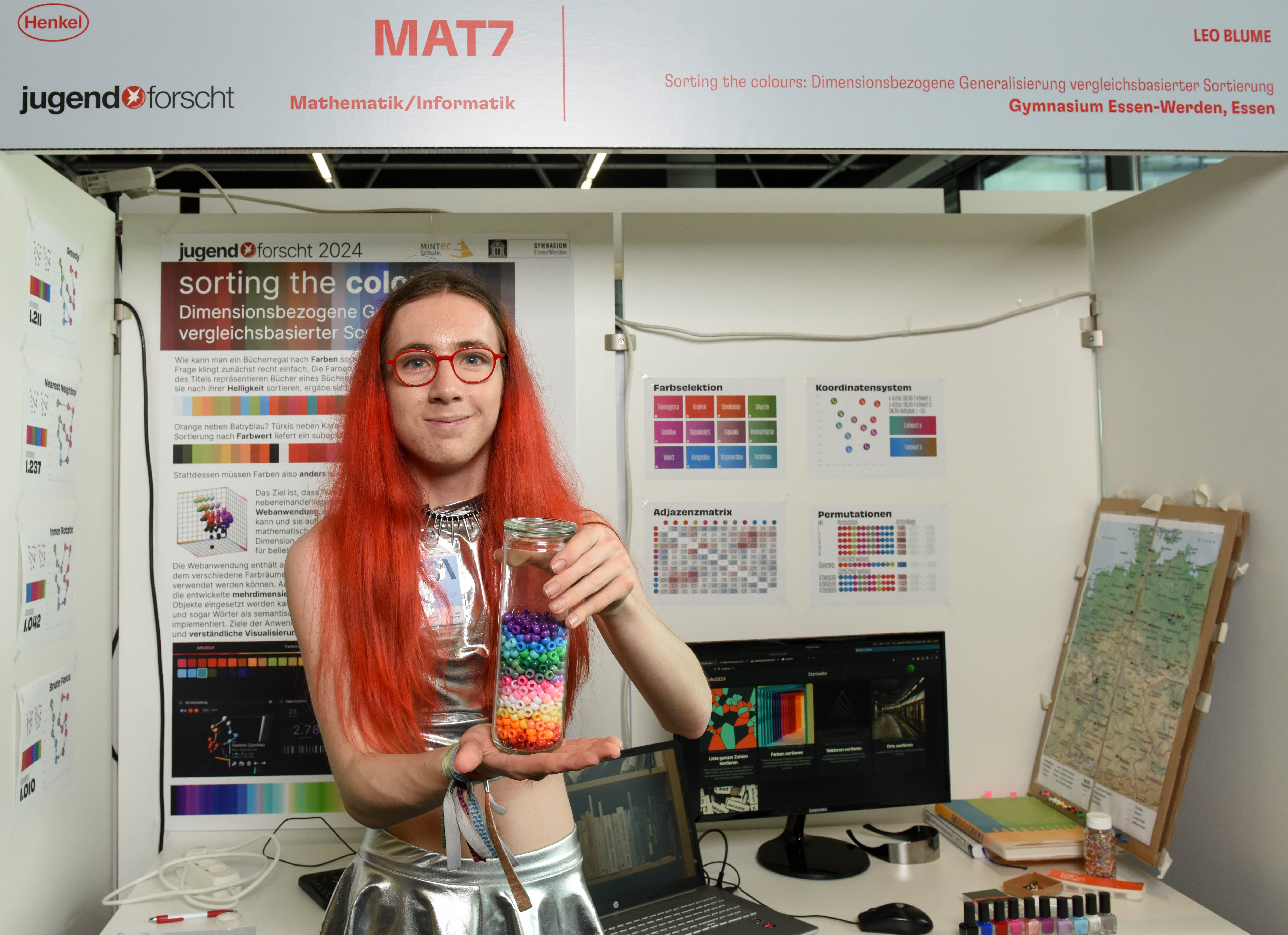 Henkel und „Jugend forscht“ zeichnen Nachwuchskräfte bei NRW-Landeswettbewerb aus