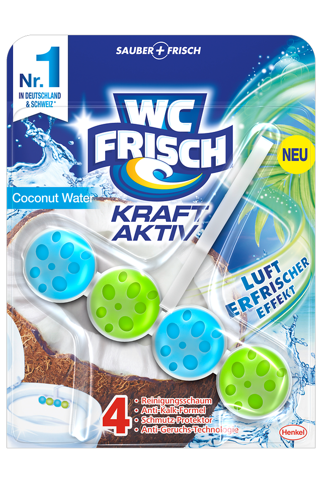 WC FRISCH Kraft Aktiv begrüßt den Sommer
