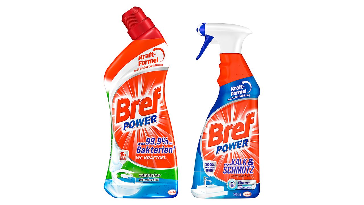 Kraftvoller Auftritt für die Bref Power-Reiniger