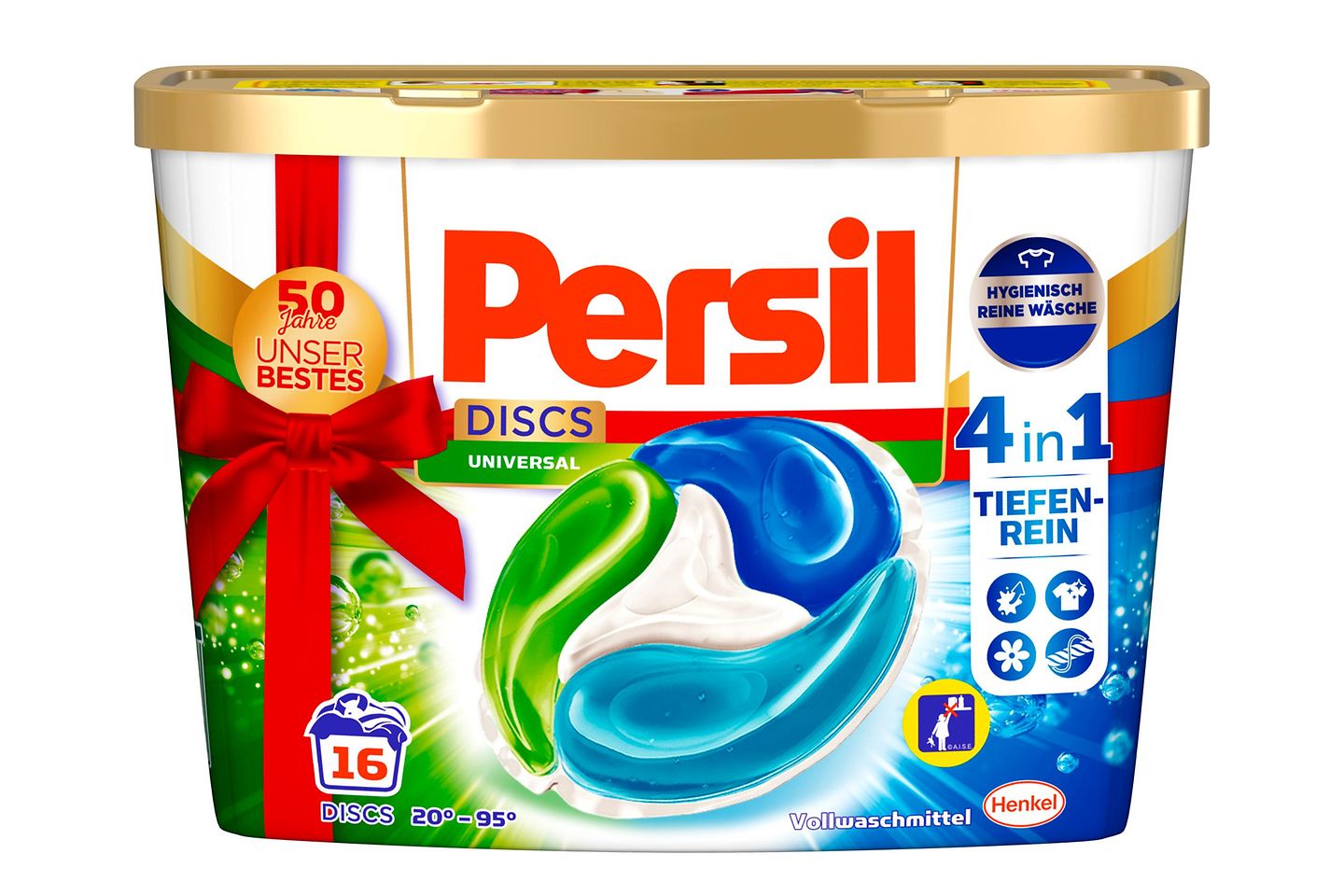Die erfolgreiche Persil-Aktion feiert Jubiläum
