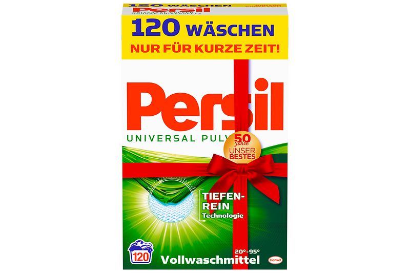 Die erfolgreiche Persil-Aktion feiert Jubiläum