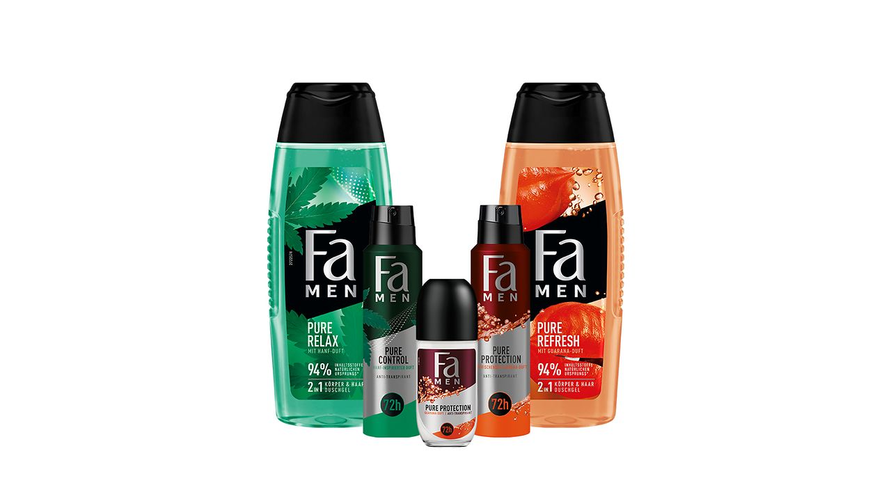 Fa Men Pure – pure Männlichkeit fürs Badezimmer