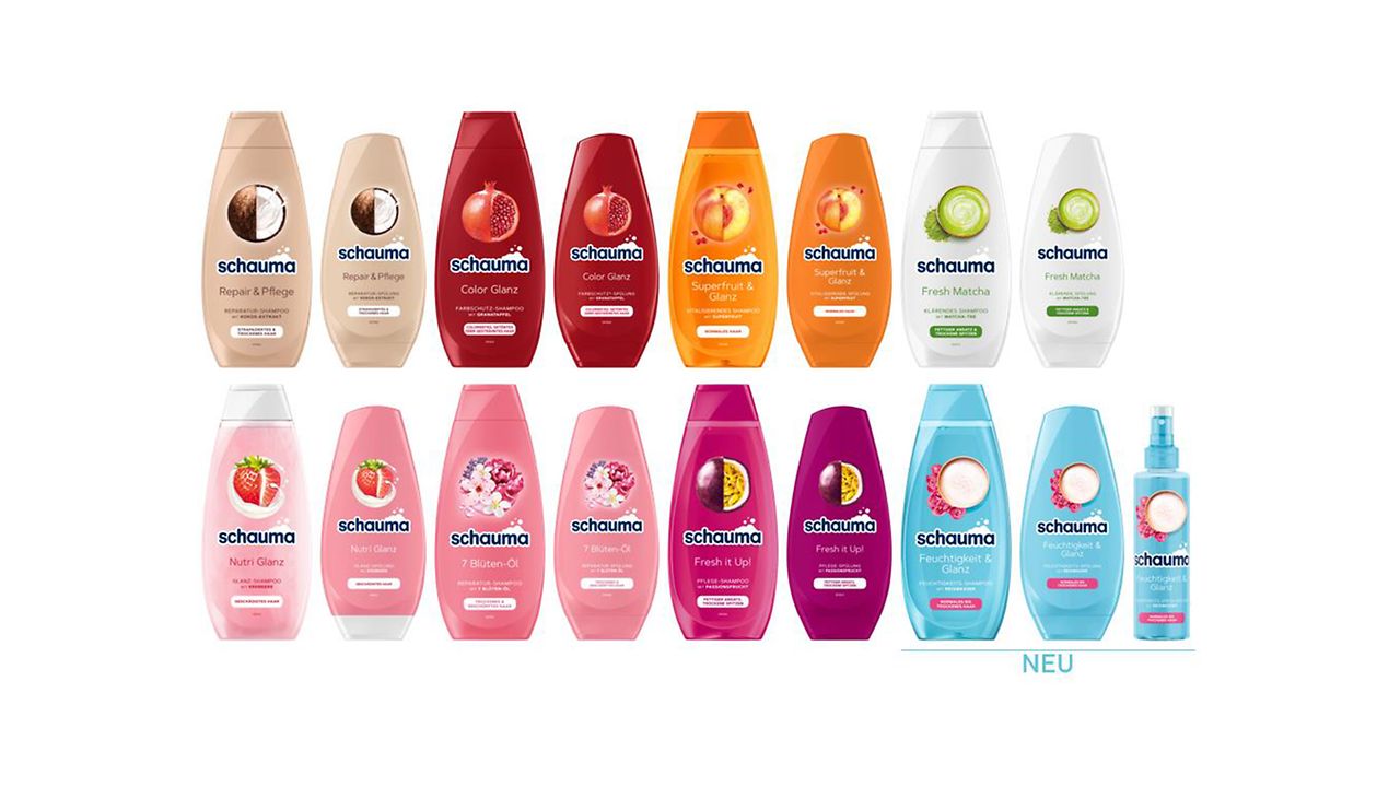 Das neue Schauma: Die Haarpflegemarke für die ganze Familie