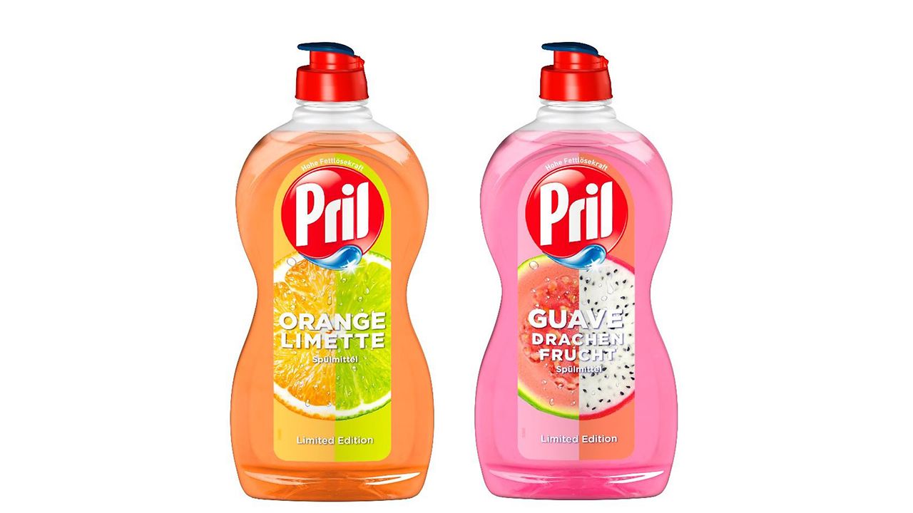 Pril Limited Edition: Der Duft exotischer Früchte