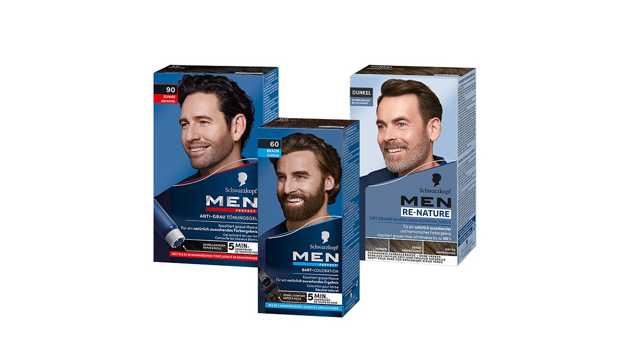 MEN PERFECT & MEN RE-NATURE: Die Schwarzkopf Männermarken ab jetzt im ...