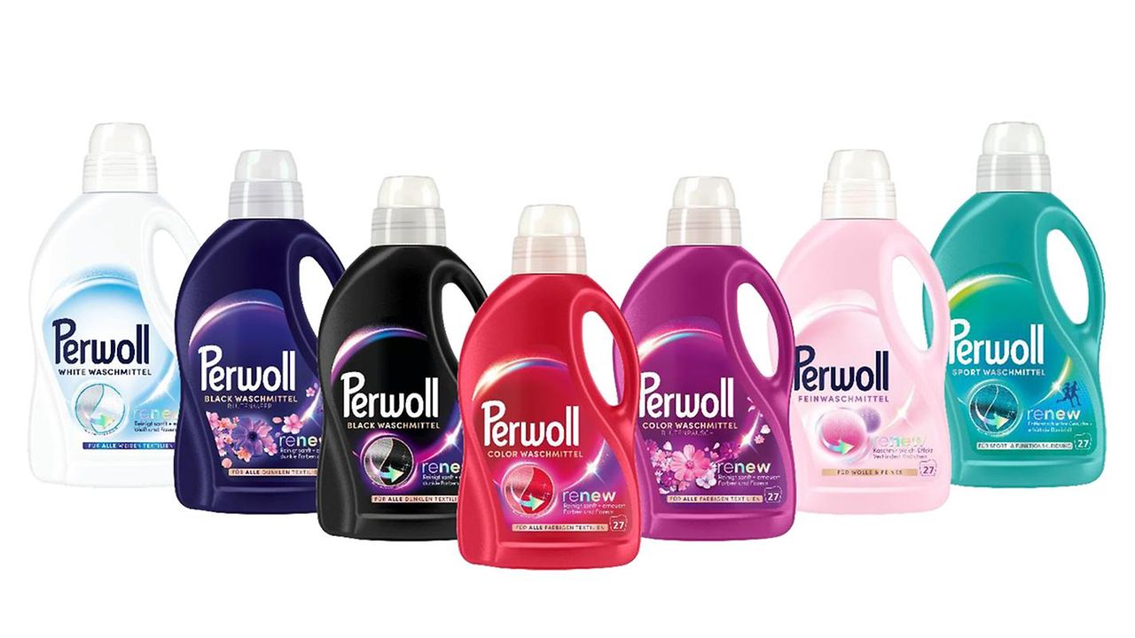 Das neue Perwoll – Für Kleidung, die sich anfühlt und aussieht wie neu.