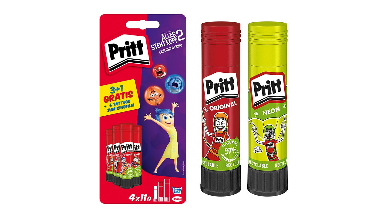 Henkel bringt zum Schulstart neue spannende Sondereditionen vom Pritt ...