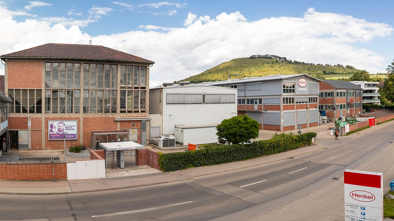 Henkel investiert in sein Klebstoffwerk in Bopfingen