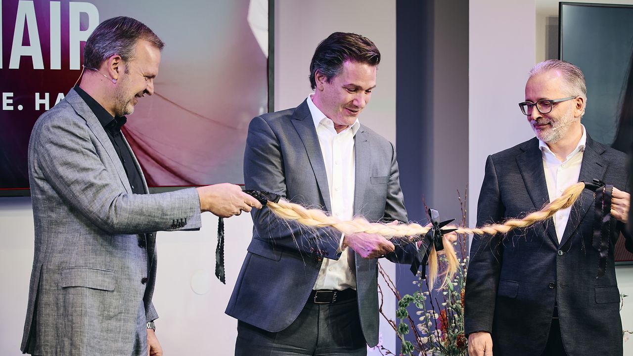 Henkel eröffnet „House of Hair“ in Hamburg